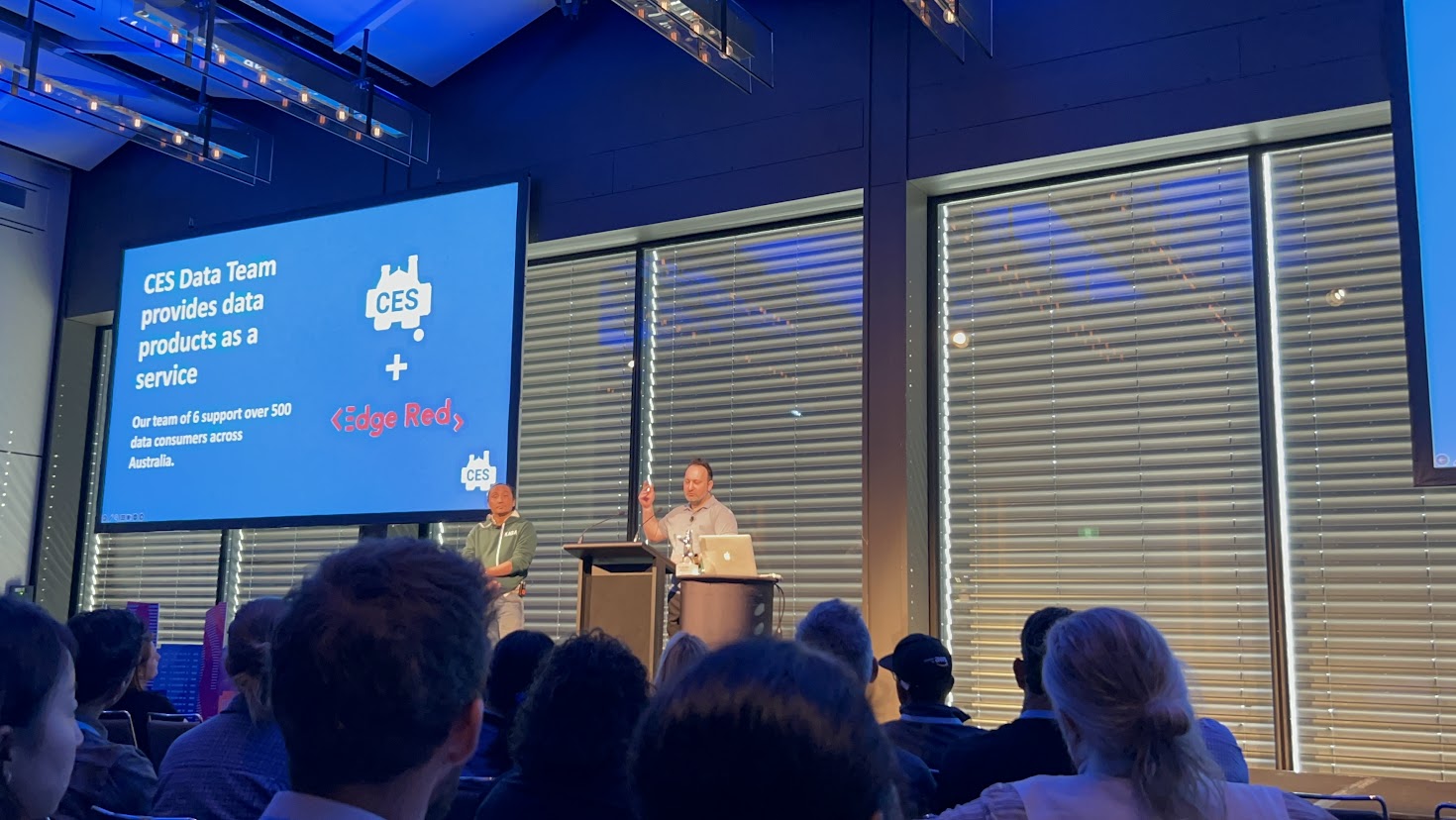 CES wins Snowflake Data Driver Award for ANZ 2023 - EdgeRed