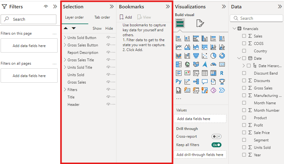 Enhance Power BI interactivity with toggle features - EdgeRed