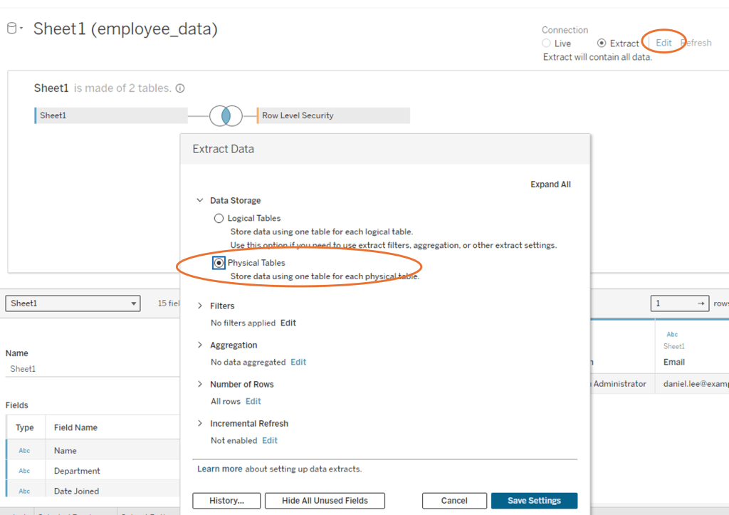 Tips to improve your Tableau Dashboard performance (p1) - EdgeRed
