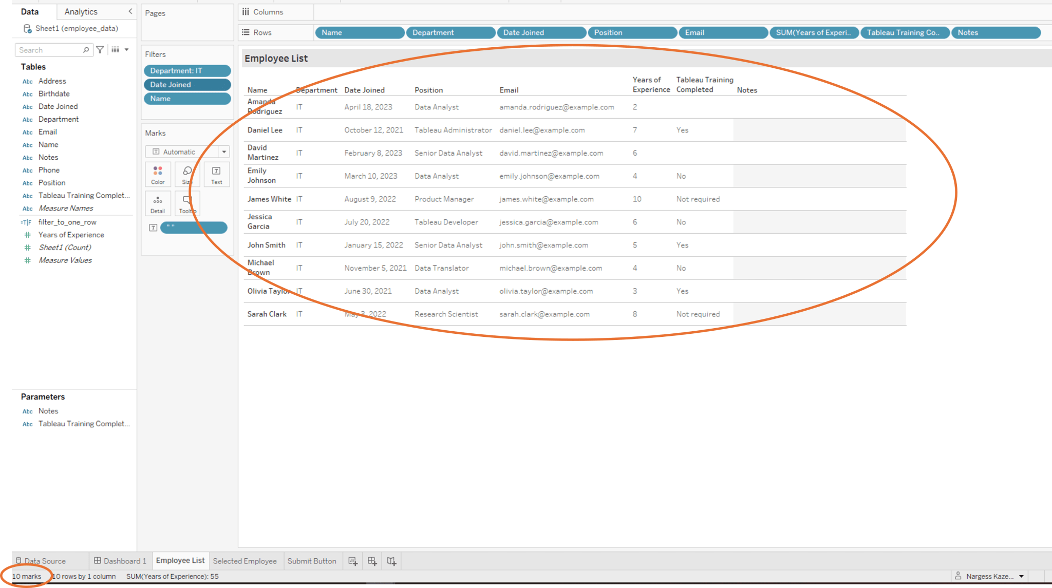 Tips to improve your Tableau Dashboard performance (p3) - EdgeRed