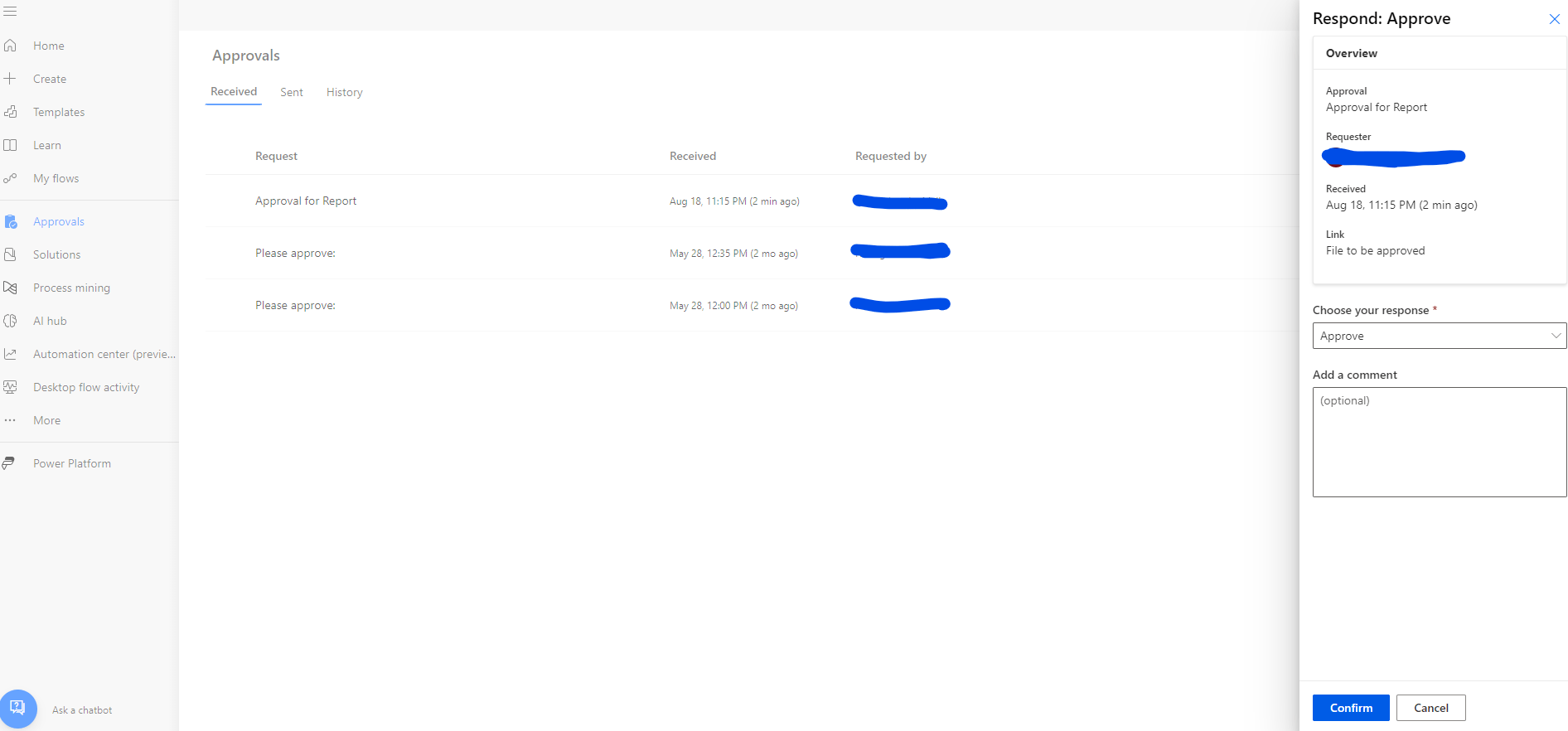 Creating approval flows in Power Automate - EdgeRed