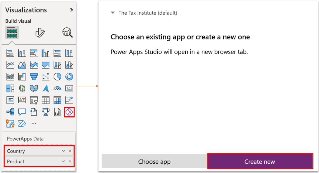 Using PowerApps for interactive data entry in PowerBI - EdgeRed