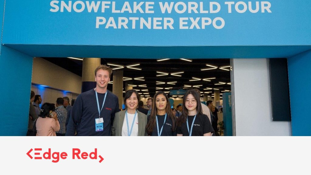 Snowflake Data World Tour 2024 in Sydney - EdgeRed